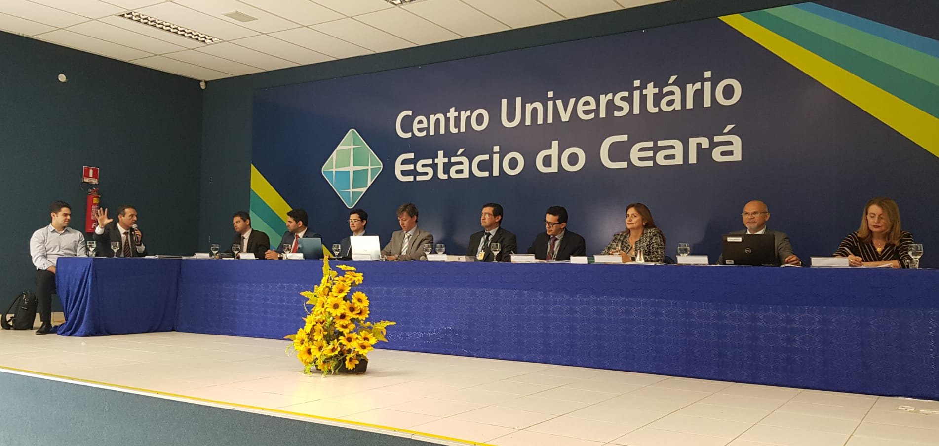 Conat realiza sessão itinerante no Centro Universitário Estácio ...