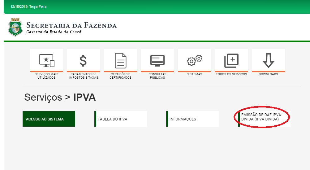 IPVA atrasado pode ser pago sem juros e multas - Secretaria da Fazenda