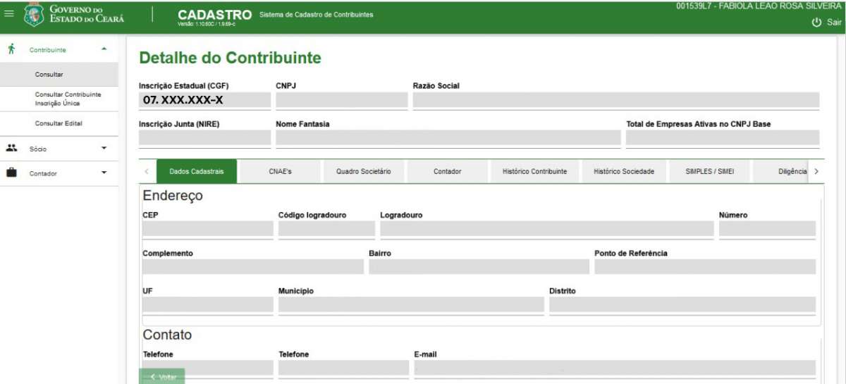 Inscrição Estadual de contribuintes tem nova numeração - Secretaria da ...