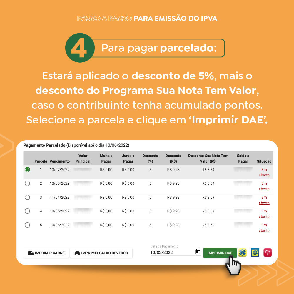 IPVA 2022: confira o passo a passo para emissão do boleto - Secretaria ...