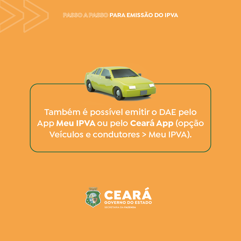 IPVA 2022: confira o passo a passo para emissão do boleto - Secretaria da Fazenda