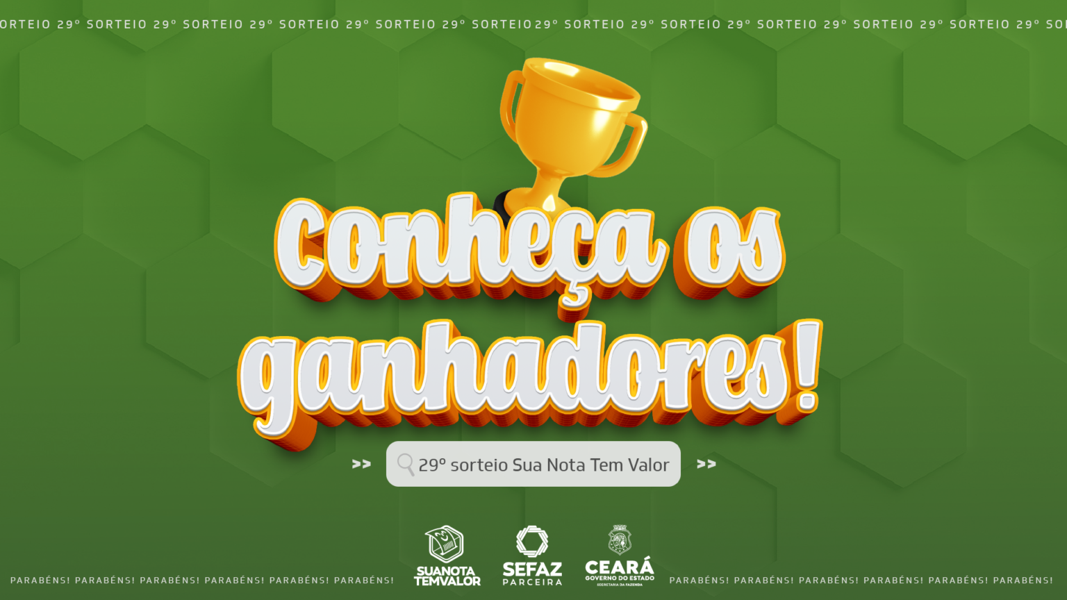 Confira a lista de ganhadores do último sorteio de 2022 do Sua Nota Tem ...