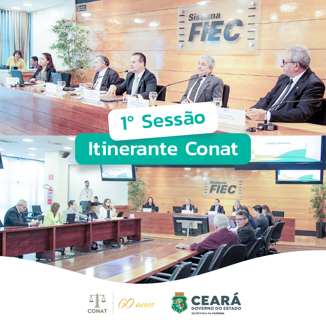 Conat celebra o sucesso no pioneirismo das sessões itinerantes ...