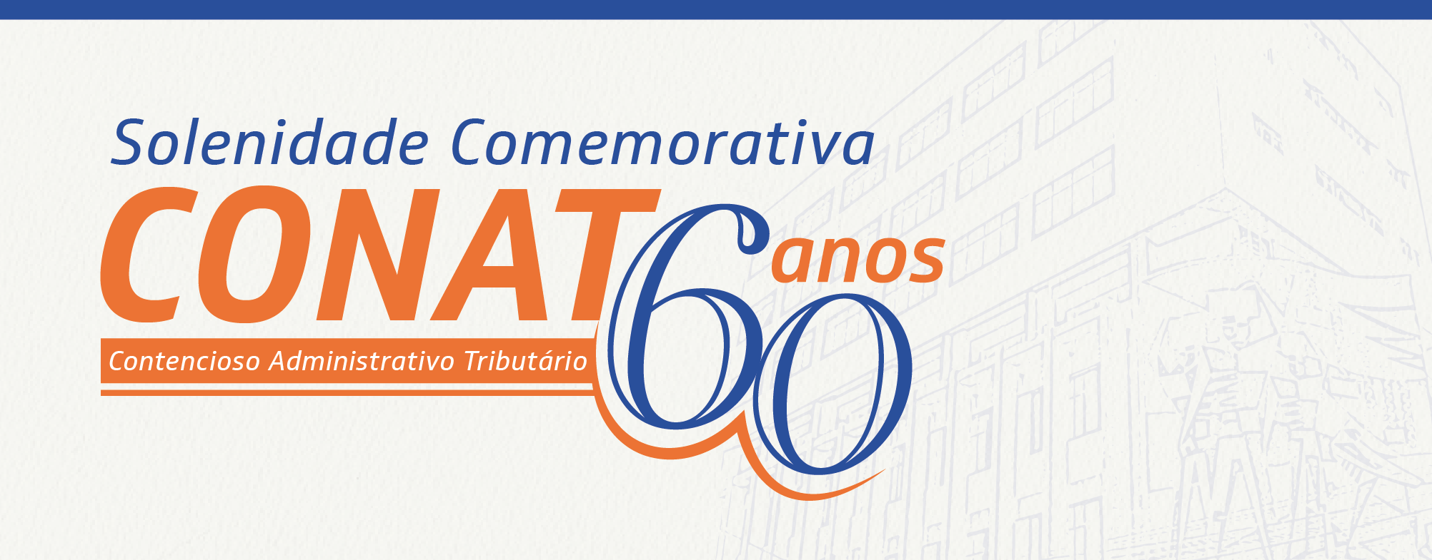 Conat festeja 60 anos em manhã comemorativa na próxima quinta-feira (14 ...