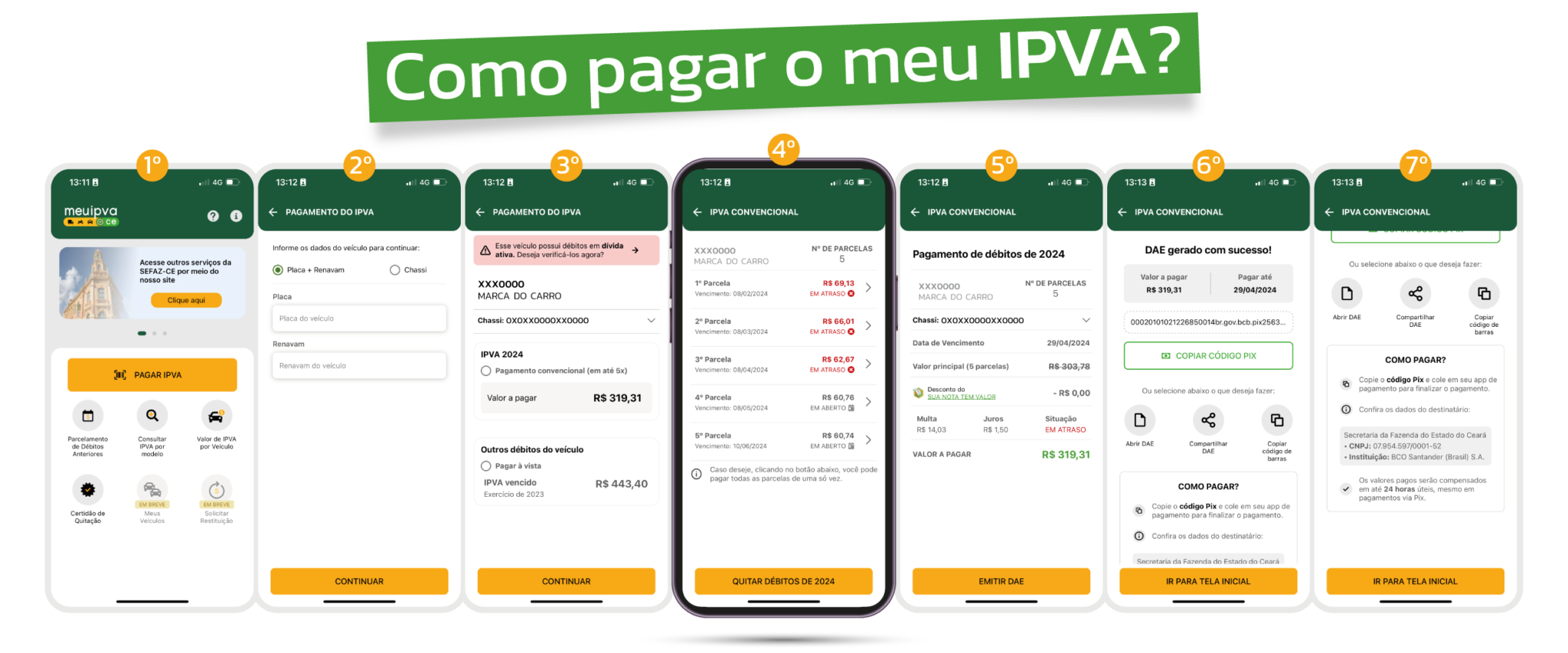 Meu IPVA: aplicativo da Sefaz-CE está de cara nova - Secretaria da Fazenda